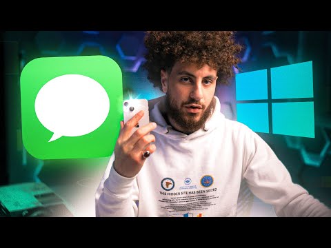 iMessage is FINALLY on Windows