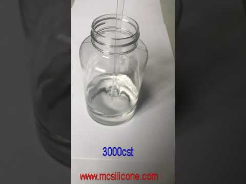 3000cst silicone fluid for lubricant application