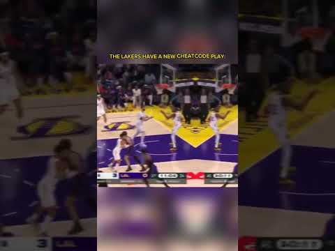 The LA Lakers have a New Cheatcode Play 🧠 #shorts