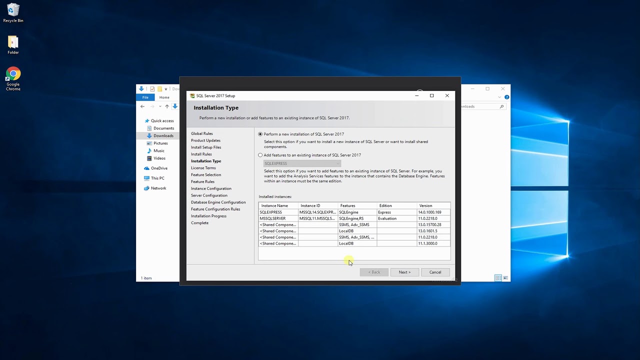 Send SMS from SQL Express - Installing