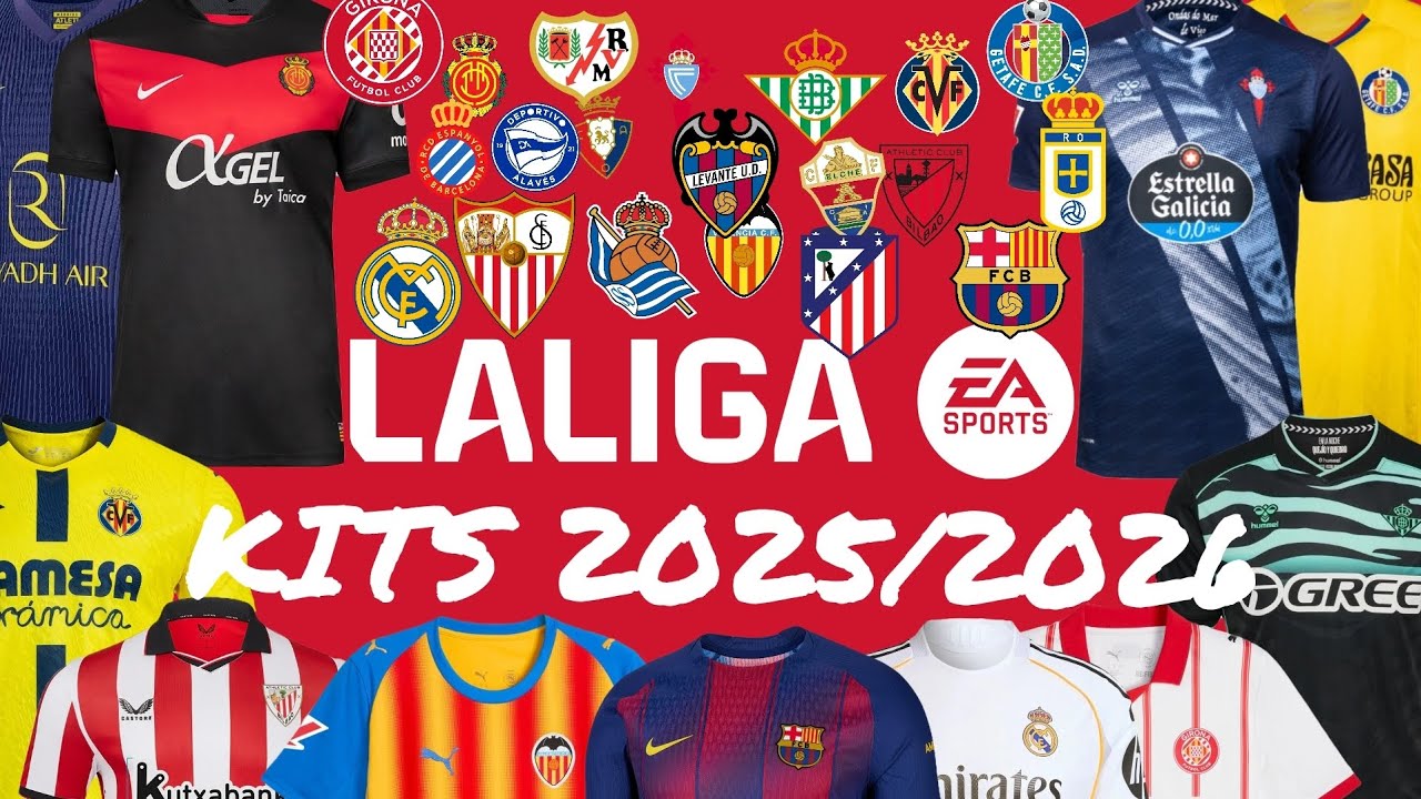 All 20 LaLiga 2024/25 Kits