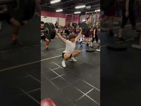 102kg/225lbs Snatch @77kg BW