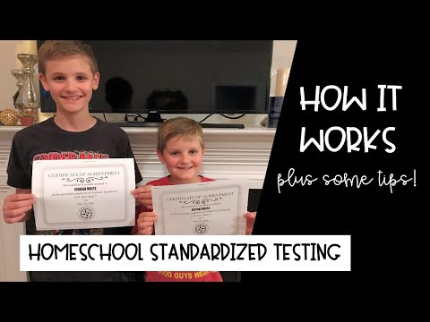 Homeschool Standardized Testing | CAT Test | Tips for Homeschool Parents About to Test!