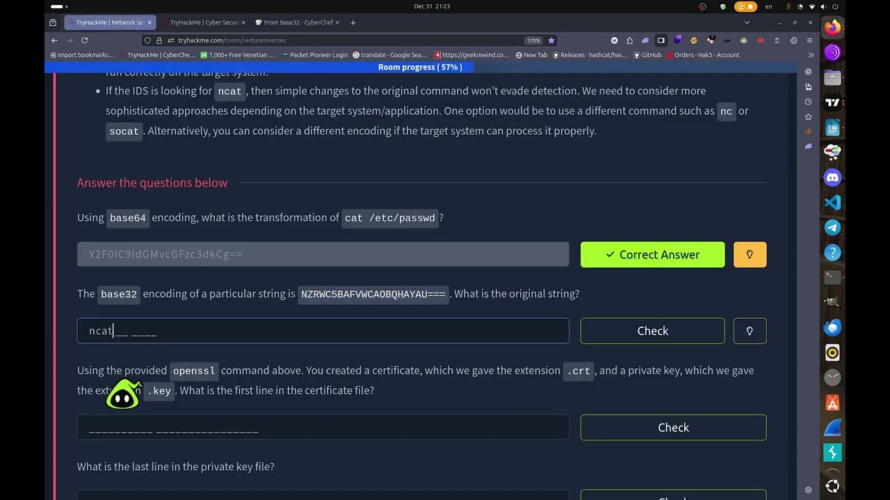 Network Security Solutions TryHackMe WalkThrough