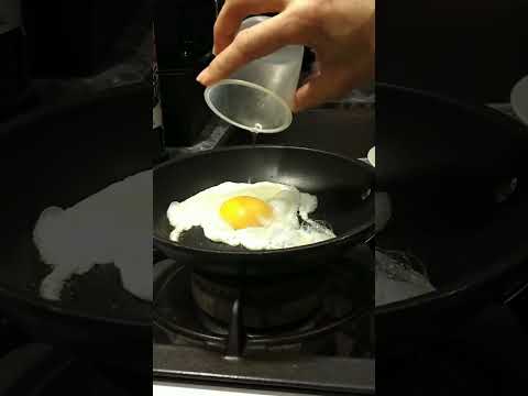 Sunny side up egg (how to make perfect Spanish sunny side up egg