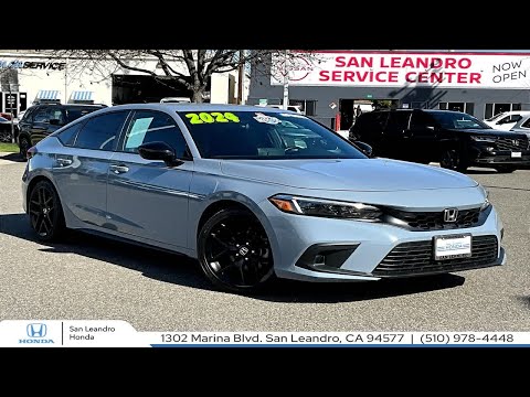 2024 Honda Civic Hatchback Sport For Sale Near San Francisco, California