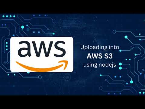 How to upload pdf to AWS S3 using AWS SDK V3, IAM Role, and Node.js.