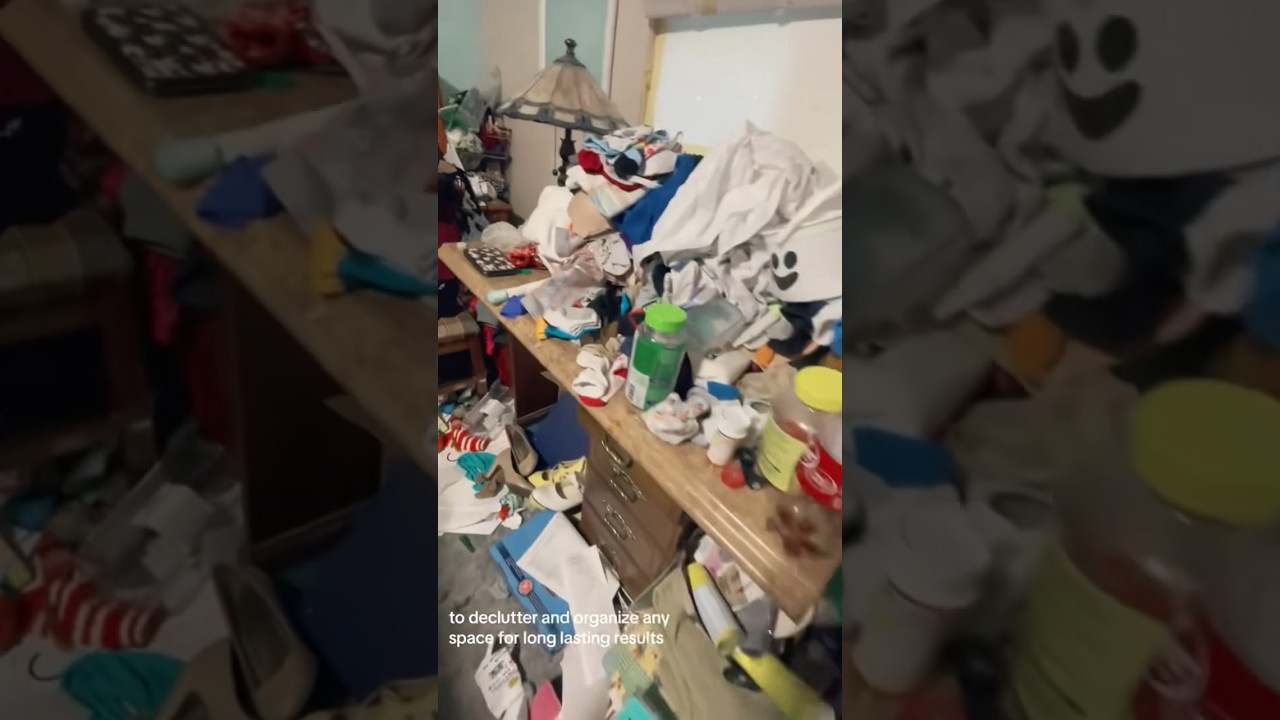 THE CORE 4 STEPS YOU NEED TO DECLUTTER & ORGANIZE YOUR HOME