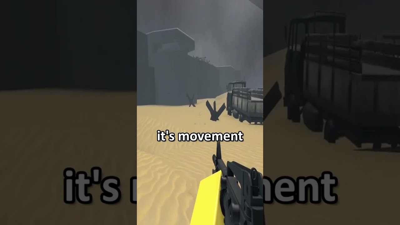 this roblox fps has 0 PLAYERS and it was AMAZING