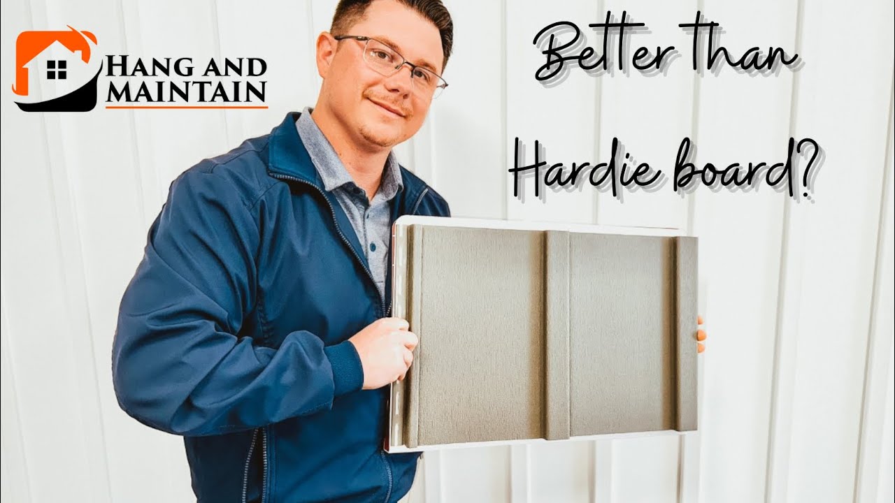 Is Insulated Vinyl Siding Better Than Hardie Board?? Hang and Maintain Explains