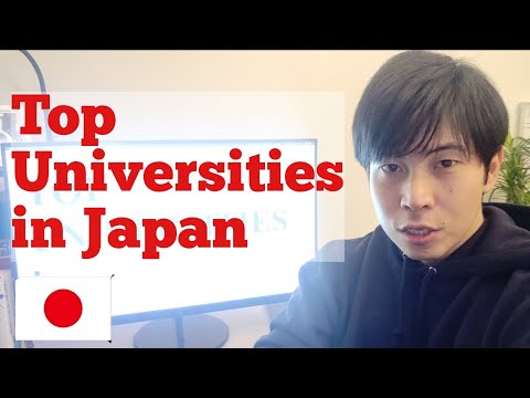 Top Japanese Universities and the reality of universities in Japan