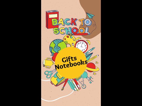 Gifts Notebooks For Kids and Teachers/Wide Ruled Composition Notebook