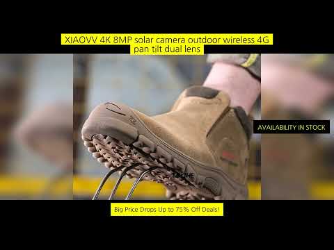 Men Boots Comfortable Work Shoes Safety Shoes With Steel Toe Cap Anti-Smash