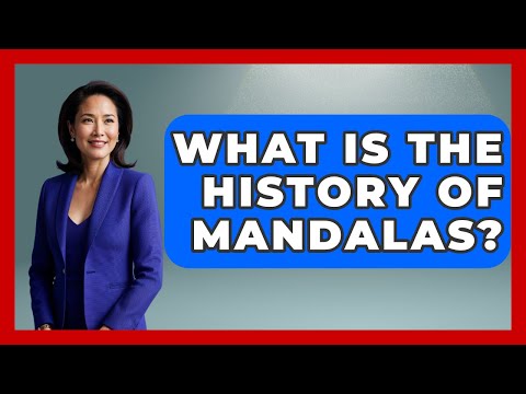 What Is The History Of Mandalas? - Drawing and Painting Academy