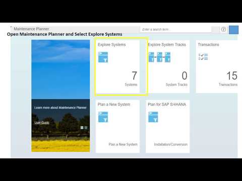 Stack Generation In Maintenance Planner