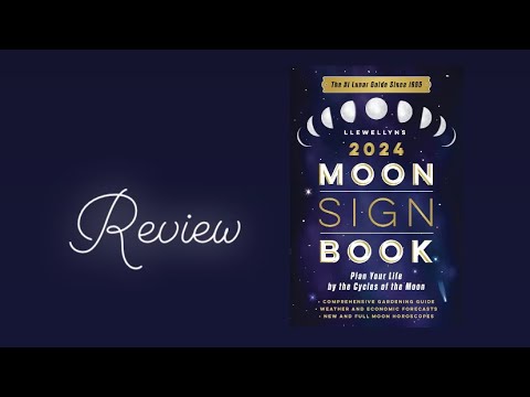 Llewellyn’s 2024 Moon Sign Book – Author R M Watters