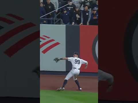 He got the cannon too!! (Aaron Judge does more than homers!)