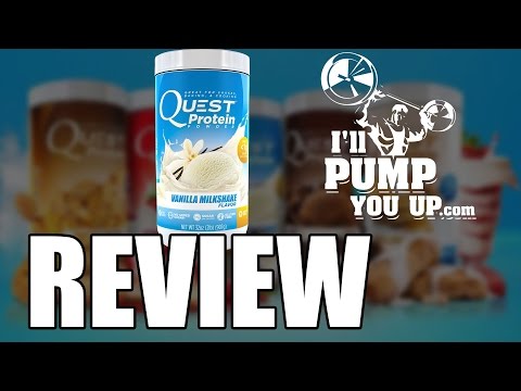 Quest Nutrition - Protein Powder Supplement Review & Taste Test