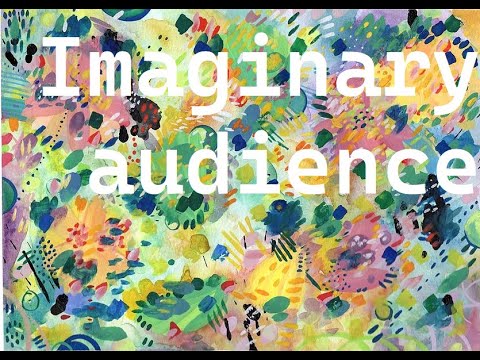 Imaginary audience