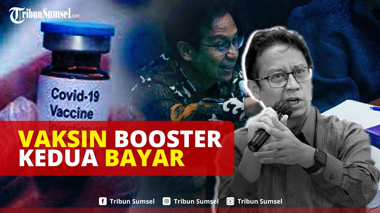 🔴Pemerintah Pastikan Bayar Saat Suntik Vaksin Booster, Satu Orang Rp 100 Ribu
