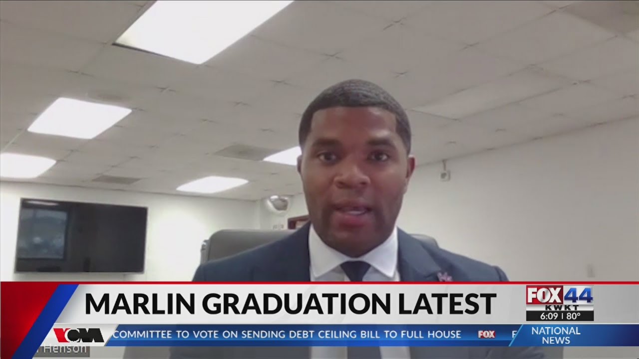 Marlin High School Graduation Date