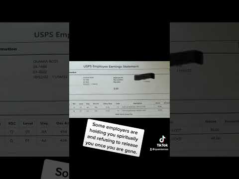Employee Bondage: USPS Still Holding Me To Their Company #shorts #usps