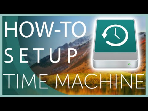 How to Set up and Use Time Machine to Backup your Mac 2020