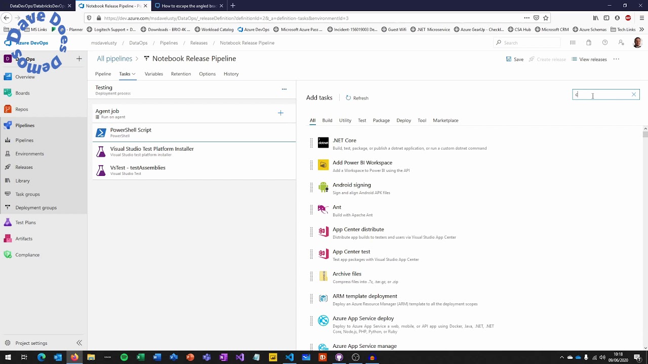 DataOps -  Databricks demo fix