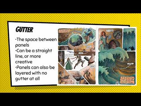 What is a Graphic Novel screencast