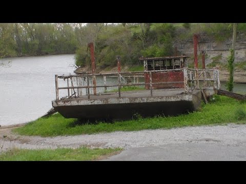 Rome ferry site in Smith county Tennessee