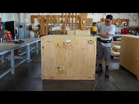 Expertise in Custom Wood Crates by Valley Box Company