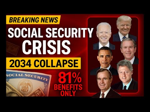 LIVE: Social Security EMERGENCY - 70 Million Americans at RISK!
