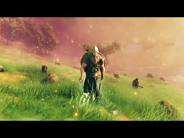 How to build neon signs with mushrooms in Valheim: A step-by-step guide