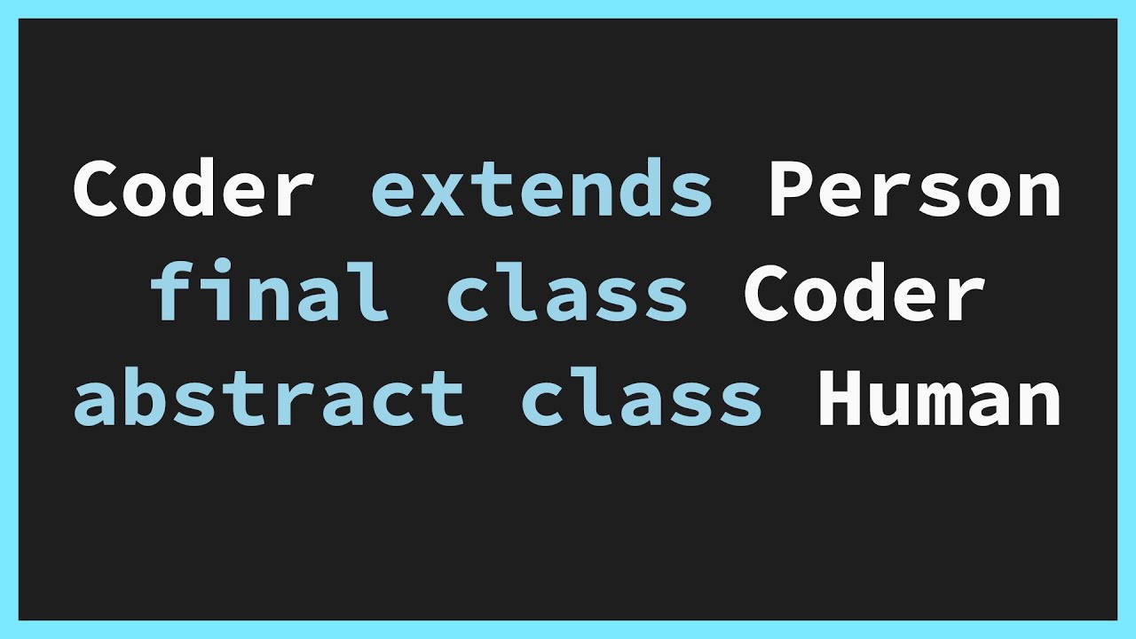 OOP in PHP - Vererbung, Finale Klassen und Abstrakte Klassen - php.de