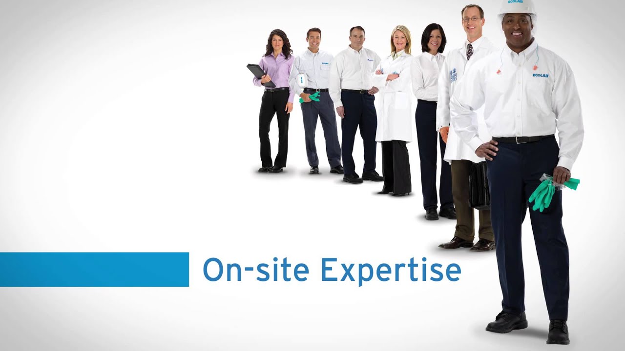 Ecolab World-Class Service