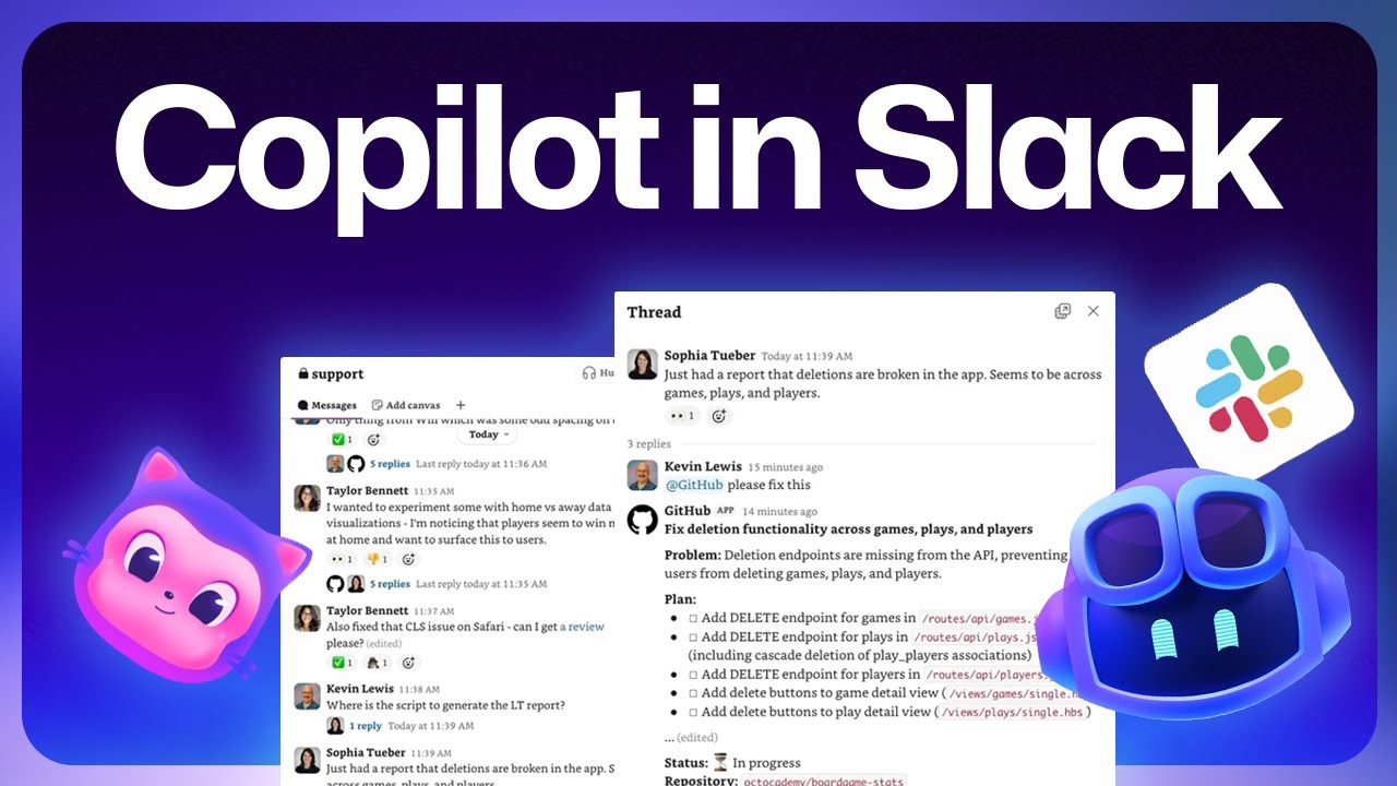 How to use GitHub Copilot coding agent in Slack