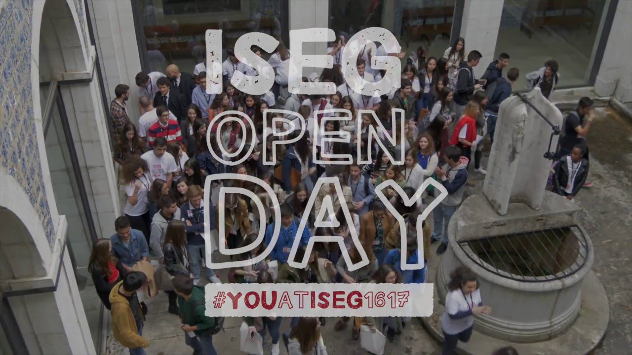 Open Day ISEG 2016 | 6 de Maio