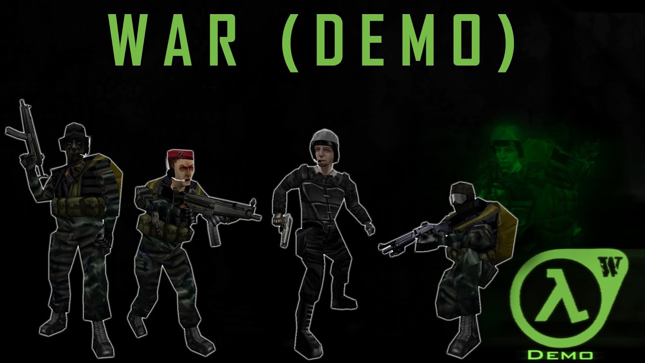 [Half Life - WAR (Demo)] Mod Full Walkthrough