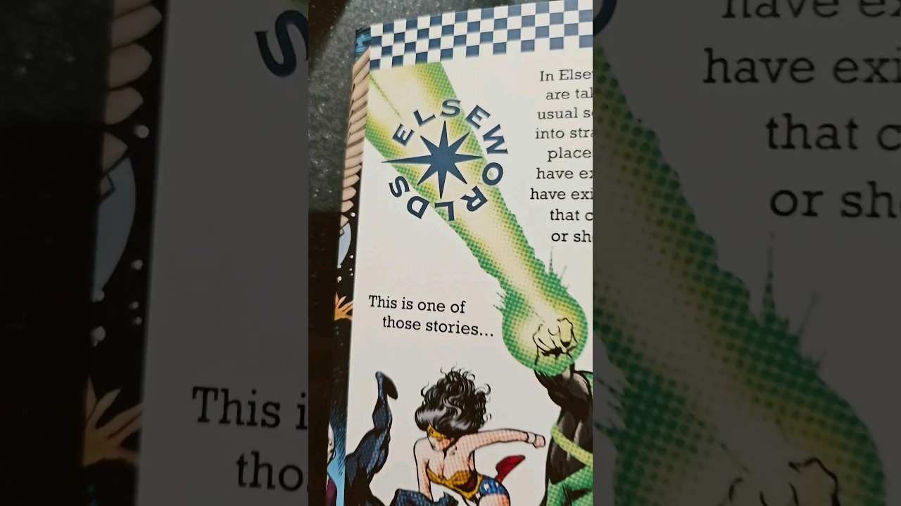 What are #elseworlds Stories? #dccomics #alternateuniverse #interesting 👍