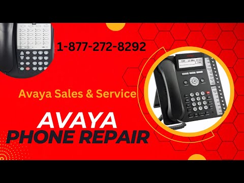 Avaya Phone System | 1-877-272-8292