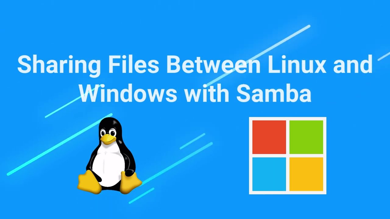 How To: Share Files Between Linux and Windows with Samba