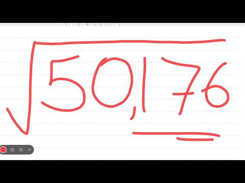 square root of 50176