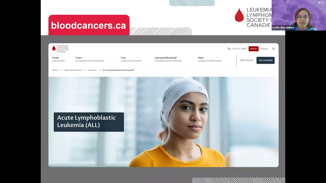 Acute lymphoblastic leukemia (ALL): Treatment options managing side effects and research advances