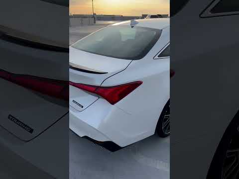 FOR SALE! Loaded 2022 Toyota Avalon Touring. Phenomenal sporty (not sport) sedan. Active suspension!