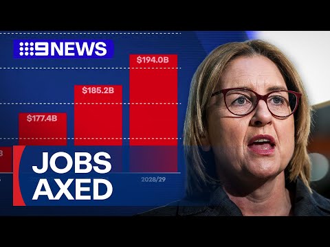 Hundreds of Victorian public service jobs face axe | 9 News Australia