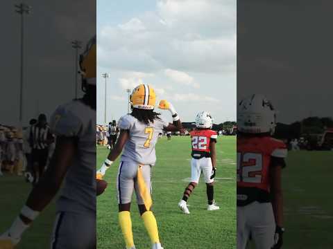 What to expect on going against the #1 Wr…. Head top!!!!! #touchdown #football #youthfootball