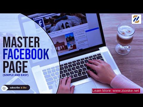 Master Facebook Business Page | Best Digital Marketing & Website Design Learns | Zionike