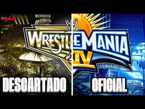 Los Logos Descartados de Wrestlemania