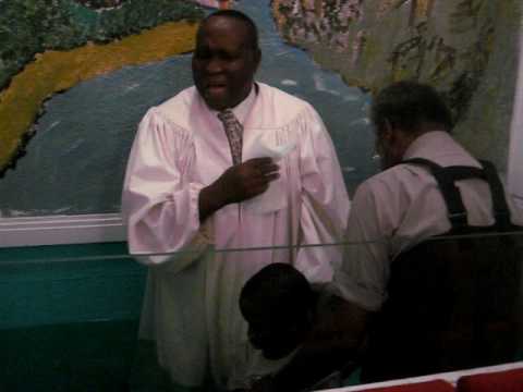 Pastor Timothy Carroll Sr. Fellwoship of Christ Baptist Church