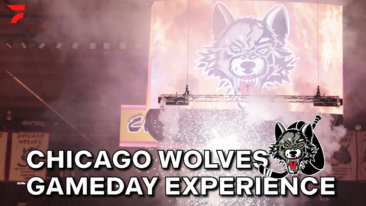 The Chicago Wolves Gameday Experience | AHL